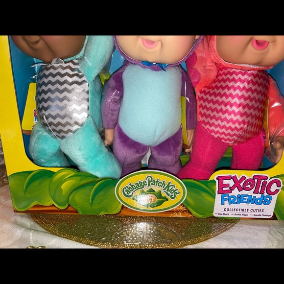 Toys | Cabbage Patch Kids Exotic Friends Collectible Cuties | Poshmark